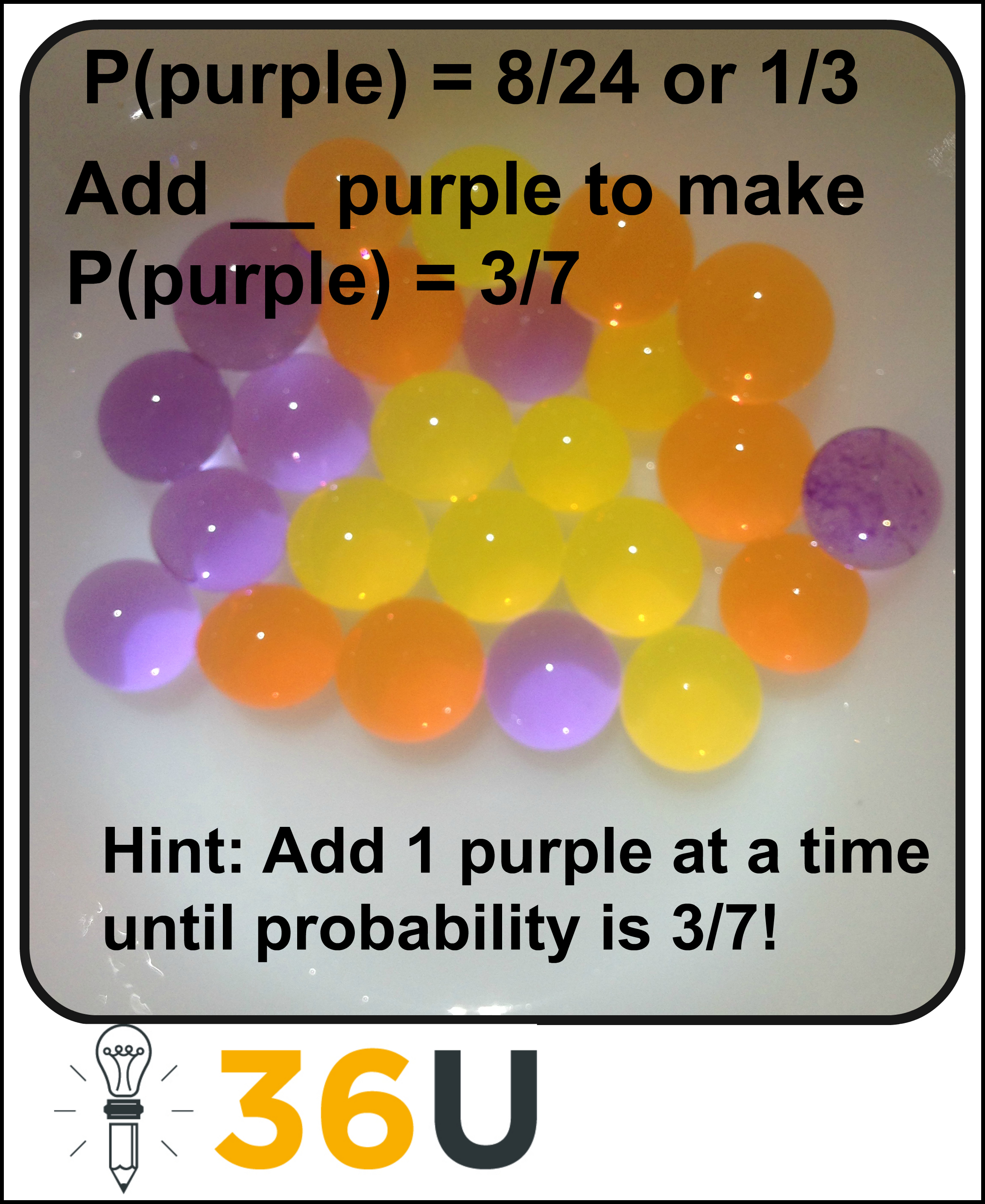 36 University » Math Challenge 8,13,14