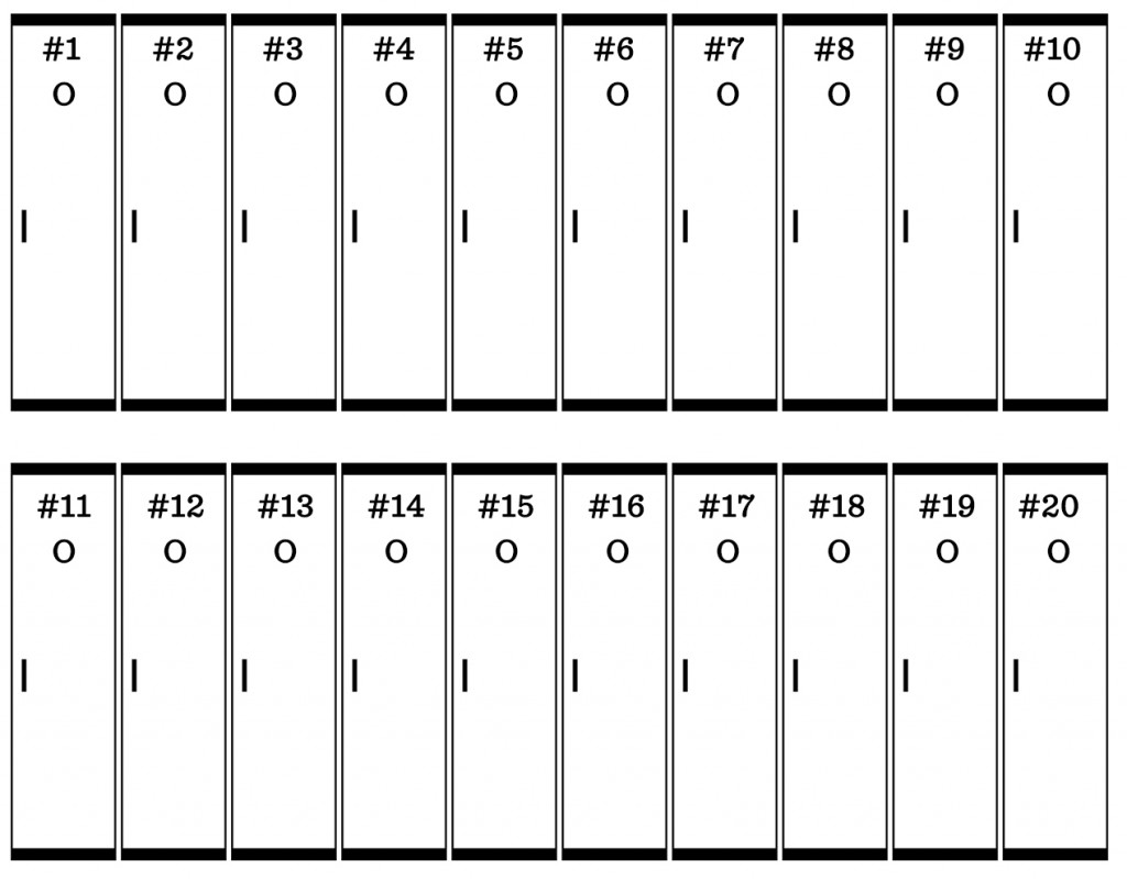 36 University » ACT Math – Locker Problem Solution