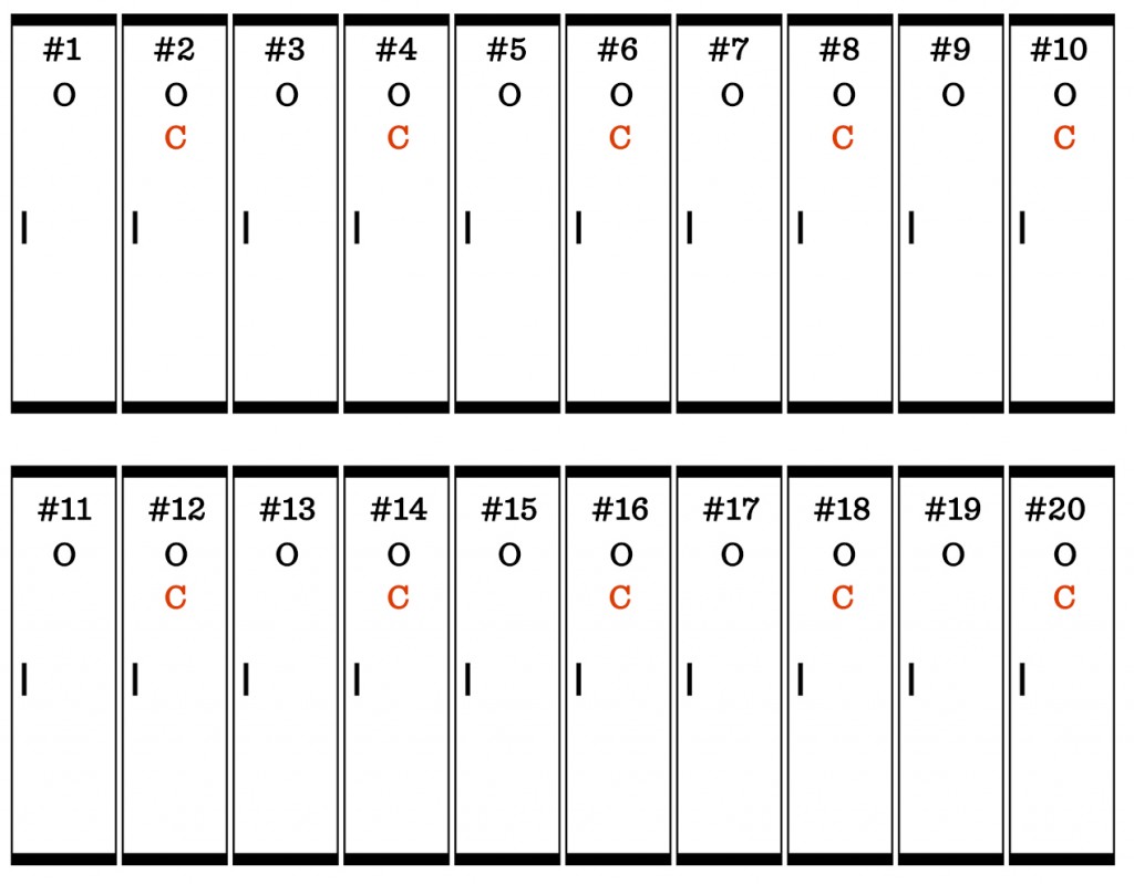36 University » ACT Math – Locker Problem Solution