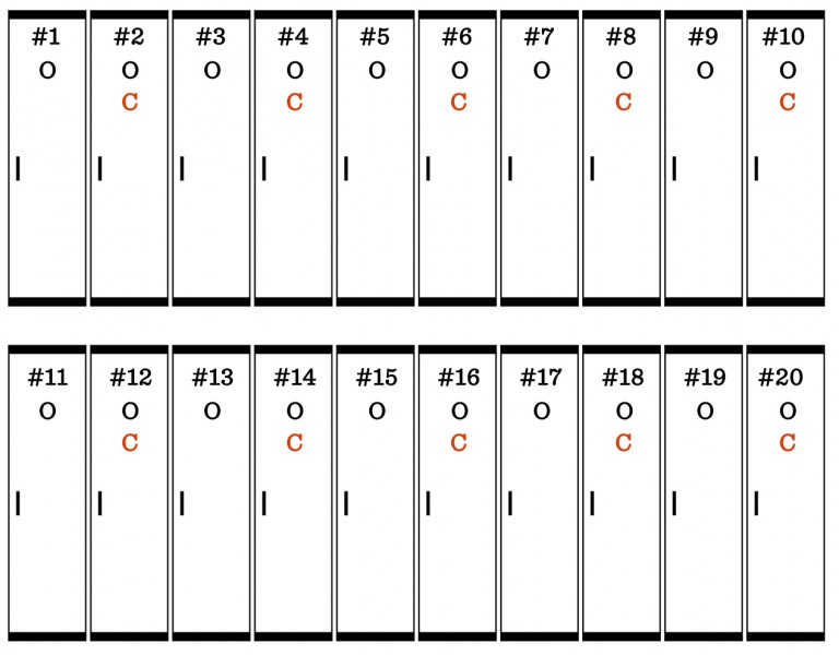 36 University » ACT Math – Locker Problem Solution
